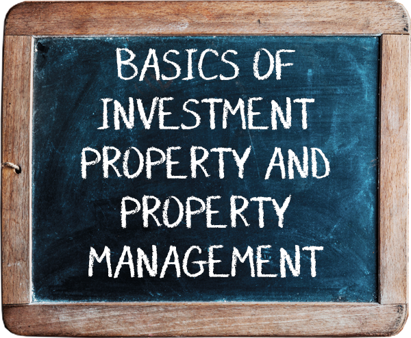 Basics of Investment Property & Property Management - Bob Brooks School